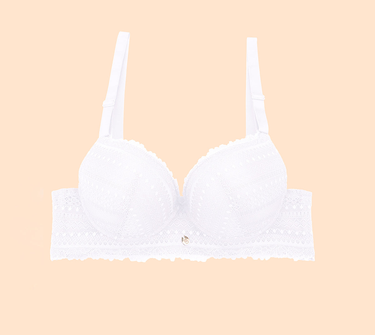 Brasier con detalles de encaje Lili Pink– Feria del Brasier