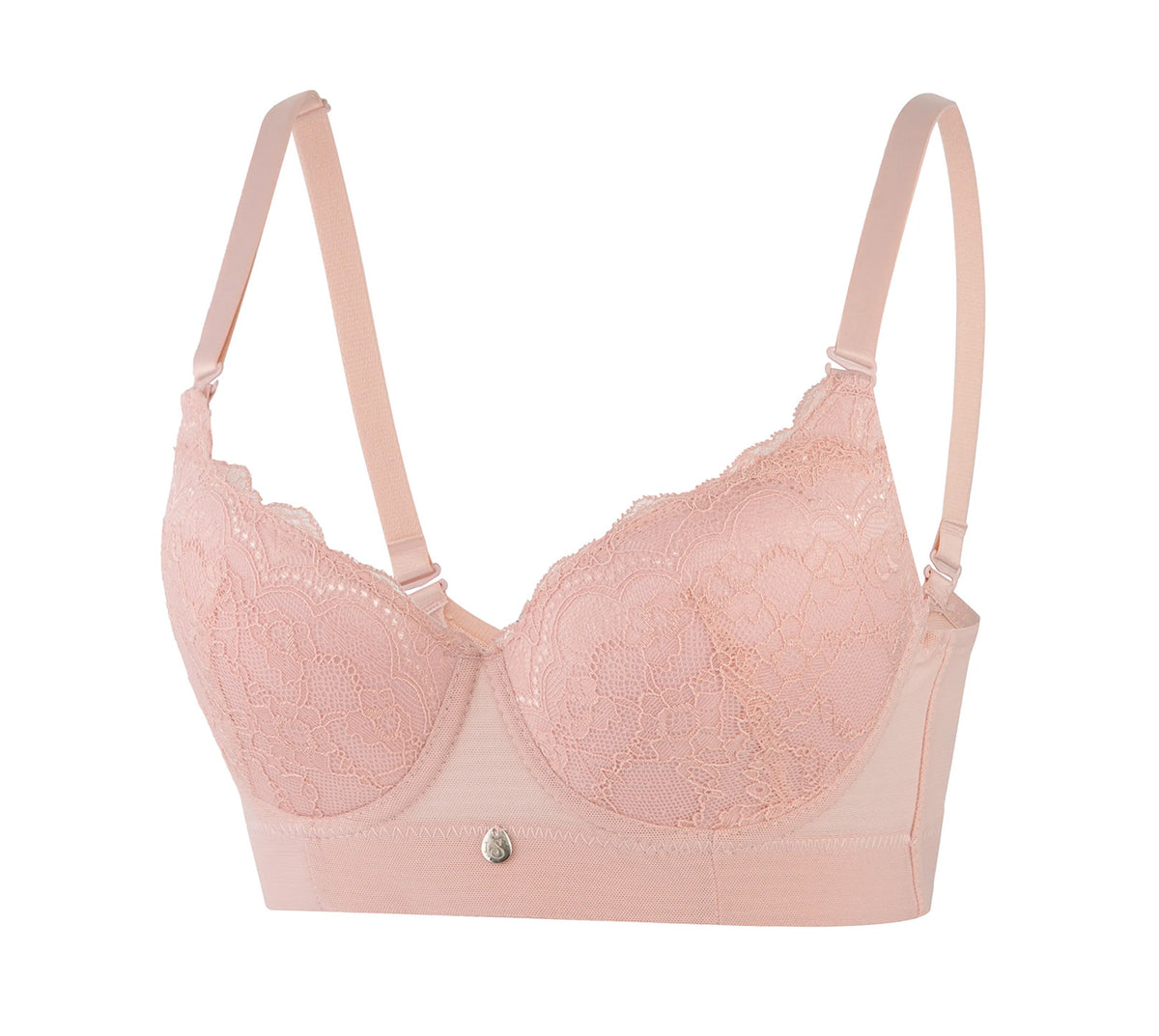 Brasier espalda ancha Lili Pink– Feria del Brasier