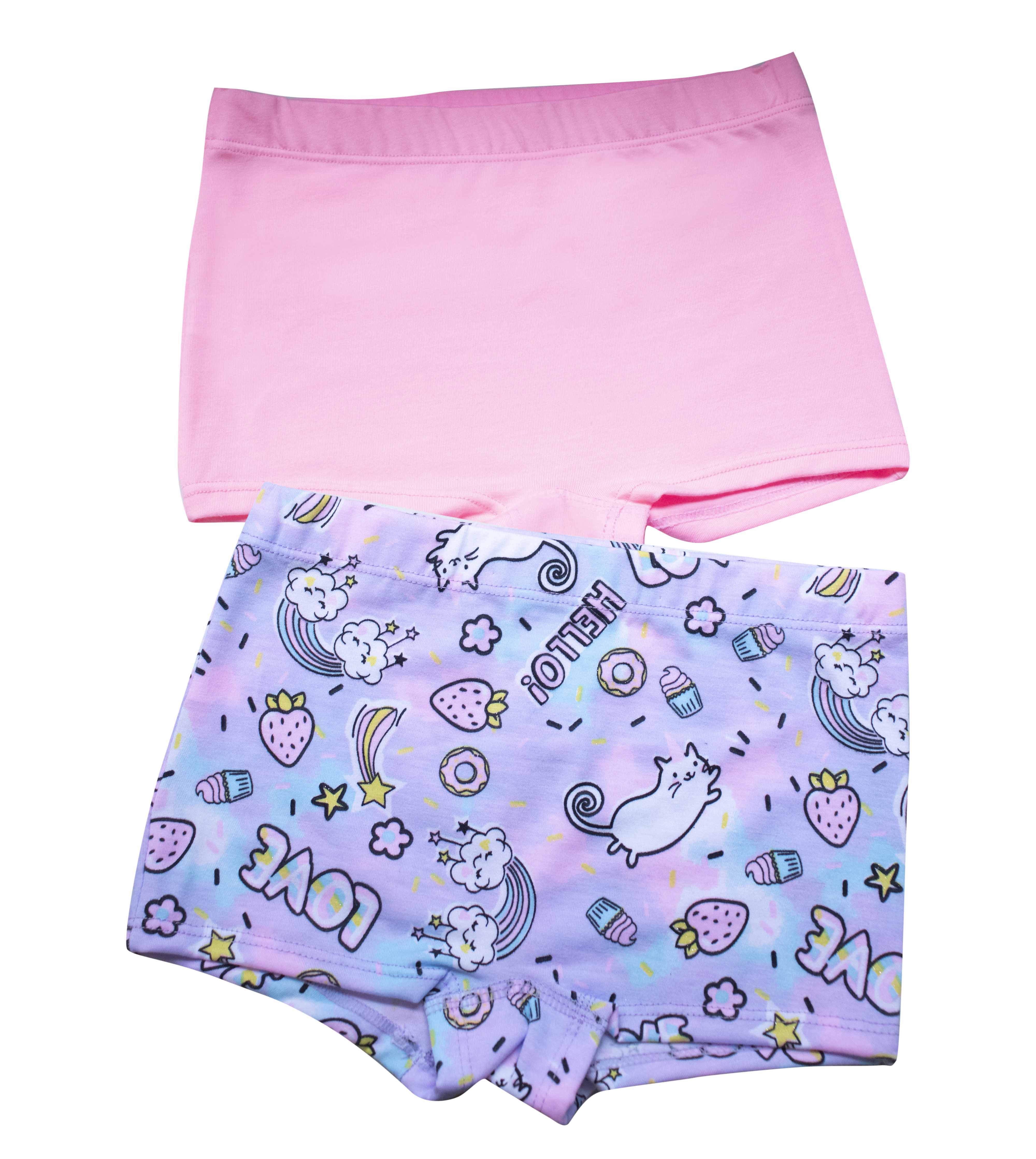 Paquete x2 de bóxer para niña– Feria del Brasier