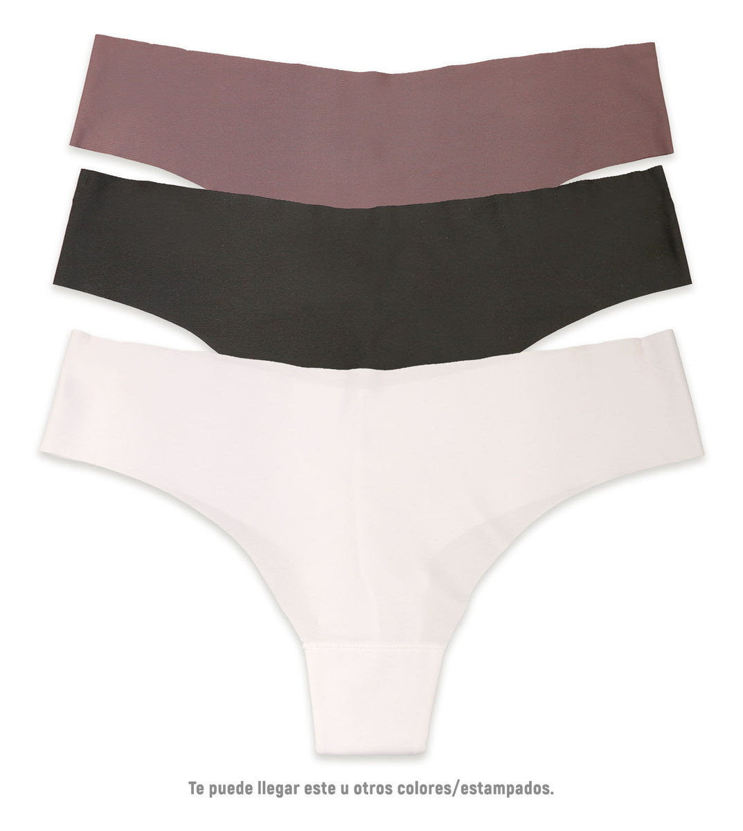 Paquete x3 de tanga brasilera invisible– Feria del Brasier