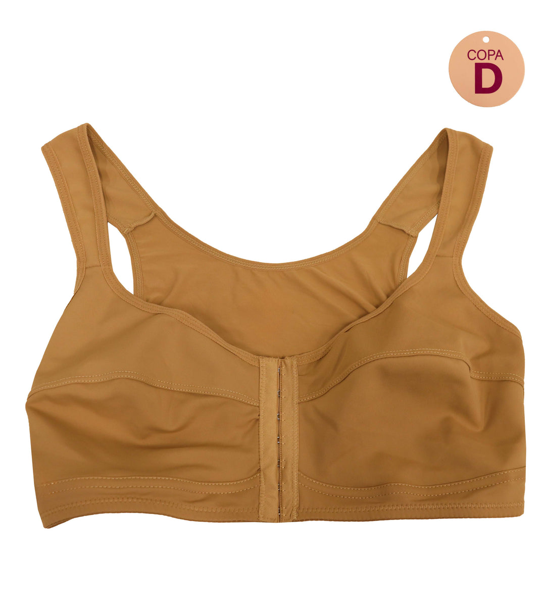 Brasier clásico señorero copa D con espalda ancha– Feria del Brasier