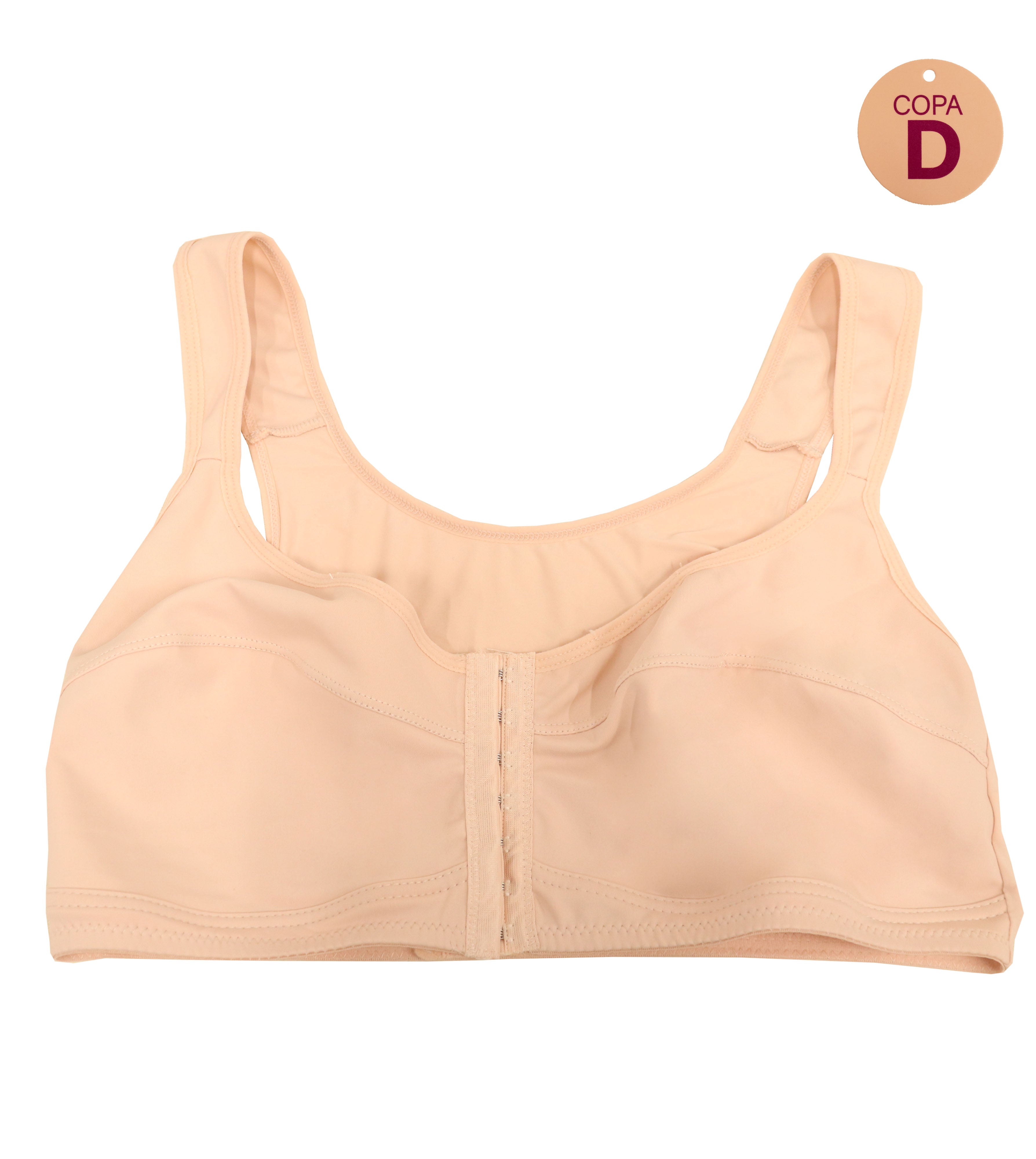 Brasier clásico señorero copa D con espalda ancha– Feria del Brasier