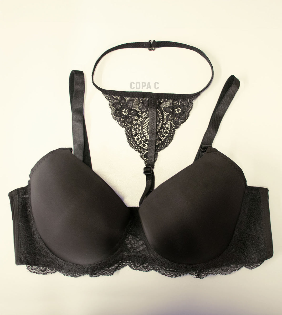 Brasier con accesorio al frente en encaje– Feria del Brasier