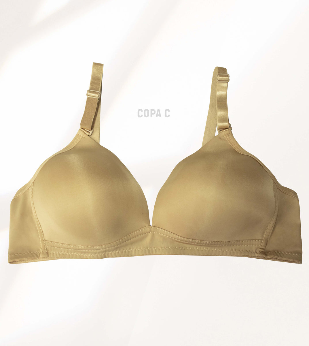 Brasier copa triangular y escote profundo– Feria del Brasier