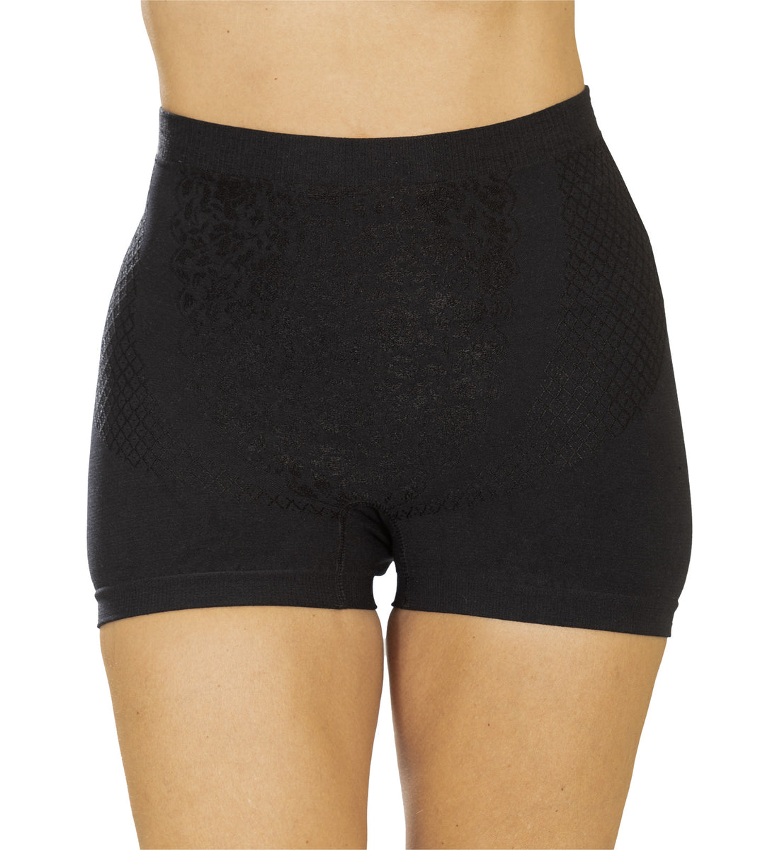 Panty talle alto estilo bóxer– Feria del Brasier